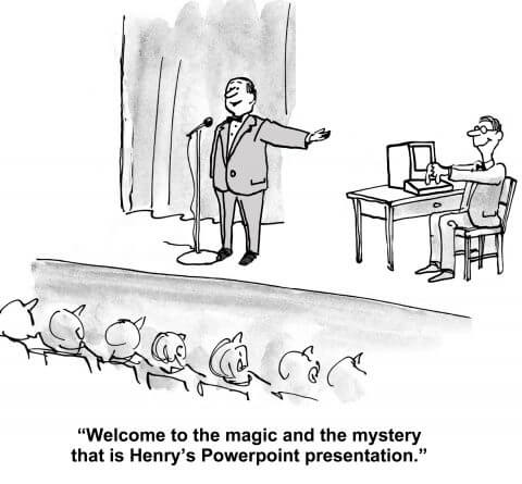 Visual Aids for Speech: Have a purpose - MillsWyck Communications